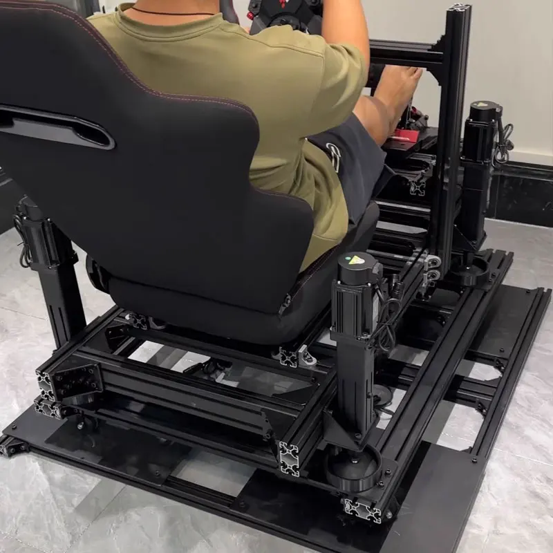 Alibaba.com: 4D/5D dynamic motion car simulator with 4-6 DOF and G ...