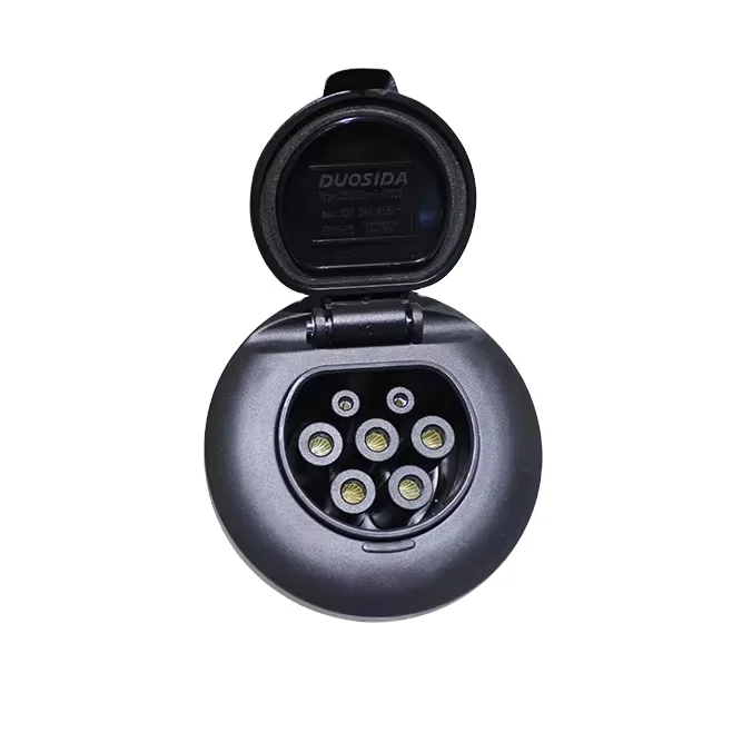Type 2 Ev Charging Socket with Ev Lock DSIEC2a-G-EV32S| Alibaba.com