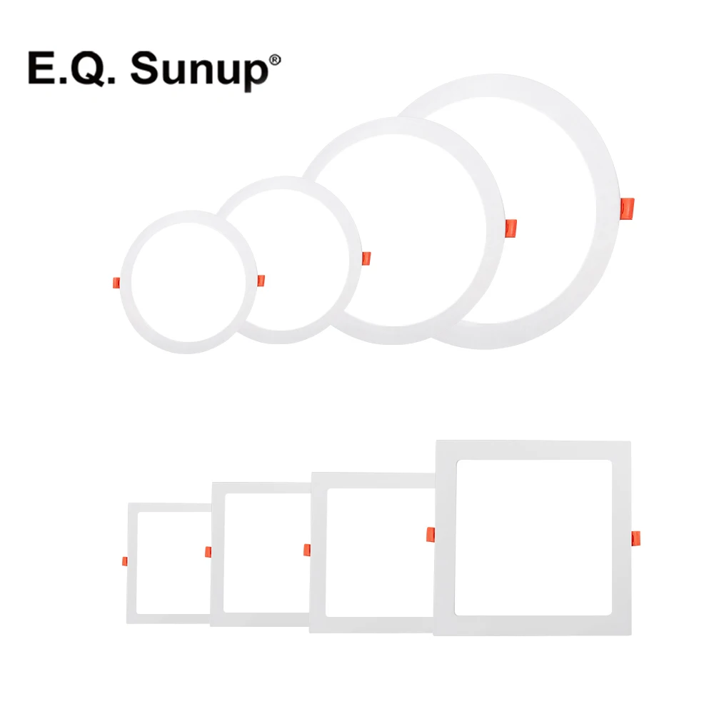 Etl Slim Potlights 4 6 Inch 9w 12w 18w Recessed De Luz Led Panel Pot ...