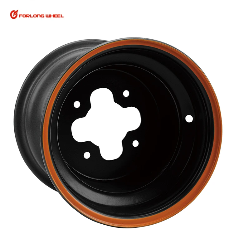 Atv Utv Trailer Wheel Rim 8x7 4 Lug Steel Forlong Wheel Customized ...