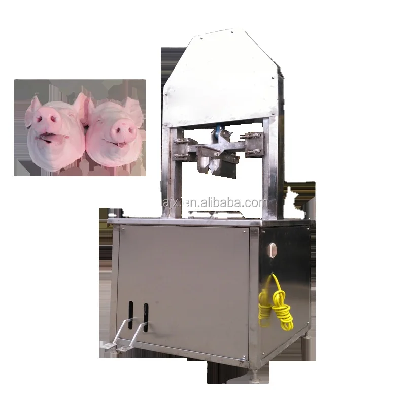 Best Selling Cow Head Cutter Splitter Machine/automatic Pig Head Halve ...