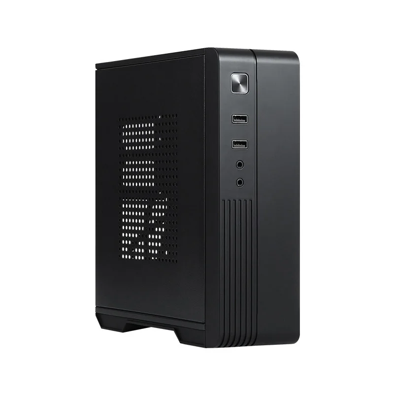 ITX Computer Case TX02 Gamer Cabinet Mini Desktop Case Industrial ...