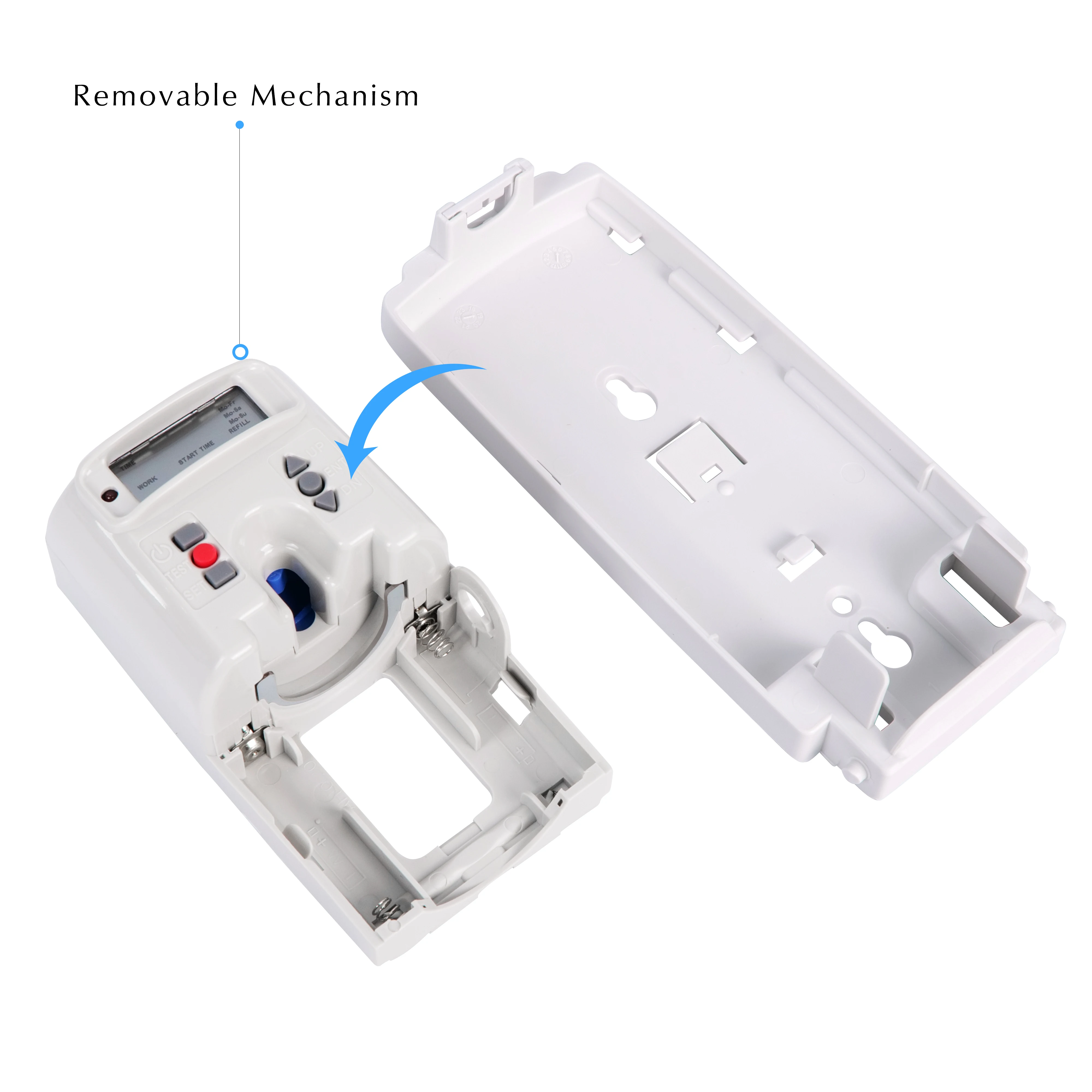 1010LCD Automatic LCD Fragrance Dispenser Programmable Aerosol Spray ...