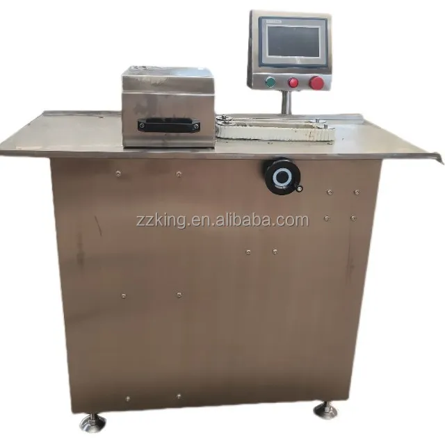 Automatic Spiral Casing Cutter Wire Binding Linker Linking Sausage ...