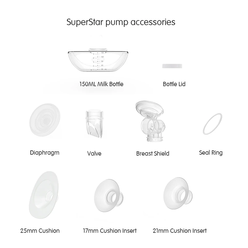 Wearable Electric Breastpump De Leche Portatil Tire Lait Electrique ...