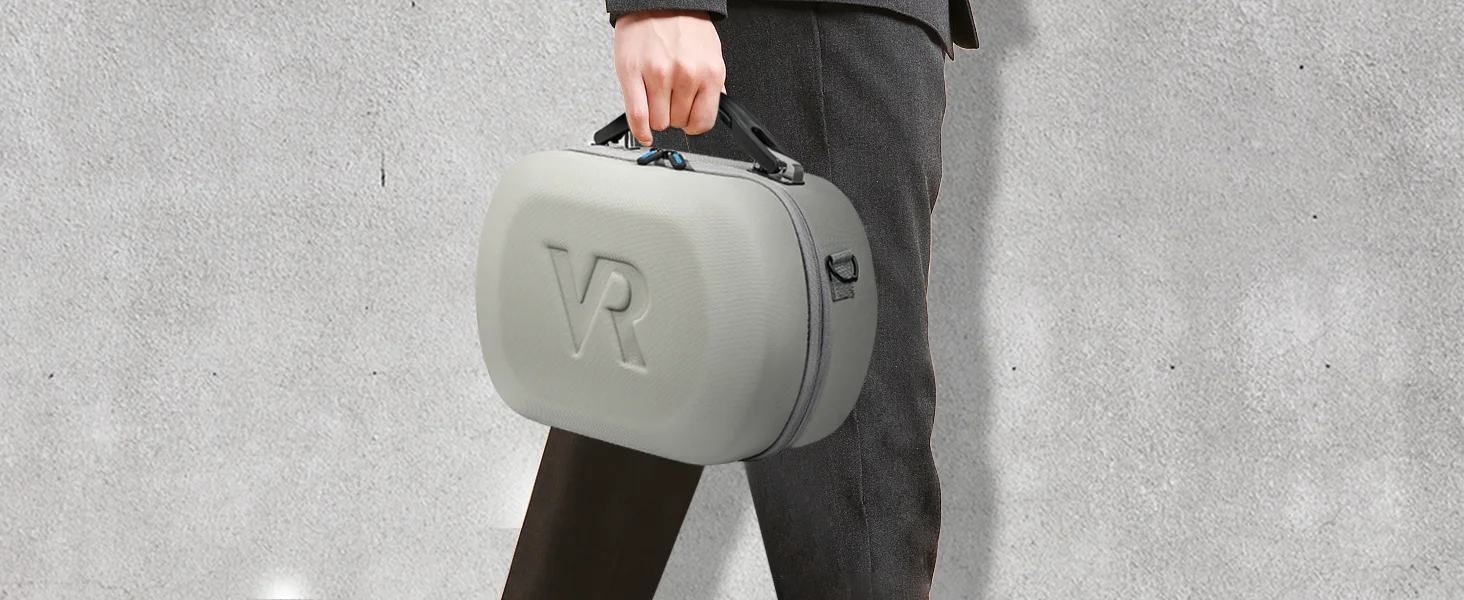 Devaso Portable Storage Vr Sling Bag For Oculus Quest 2/3 Vr Meta ...