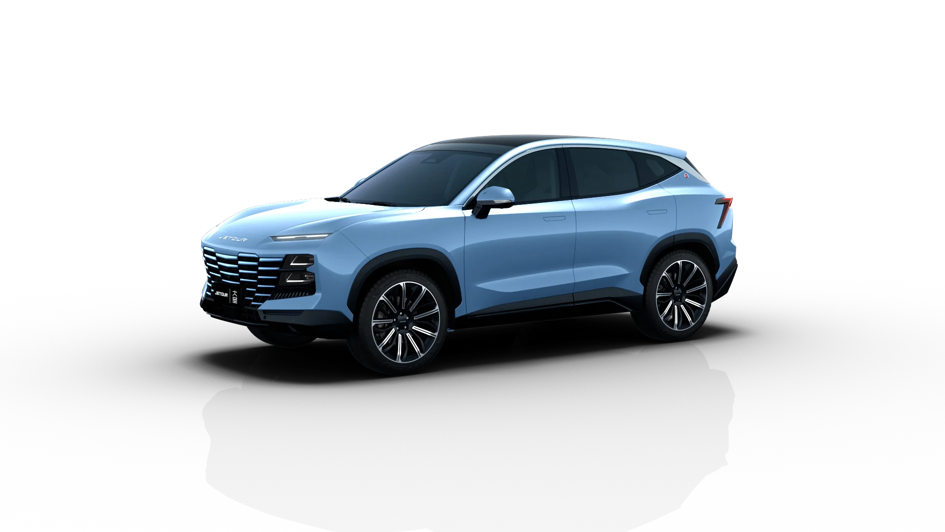 Chinese Suppliers Chery New Energy Vehicles 2023 Jetour Dasheng I Dm ...