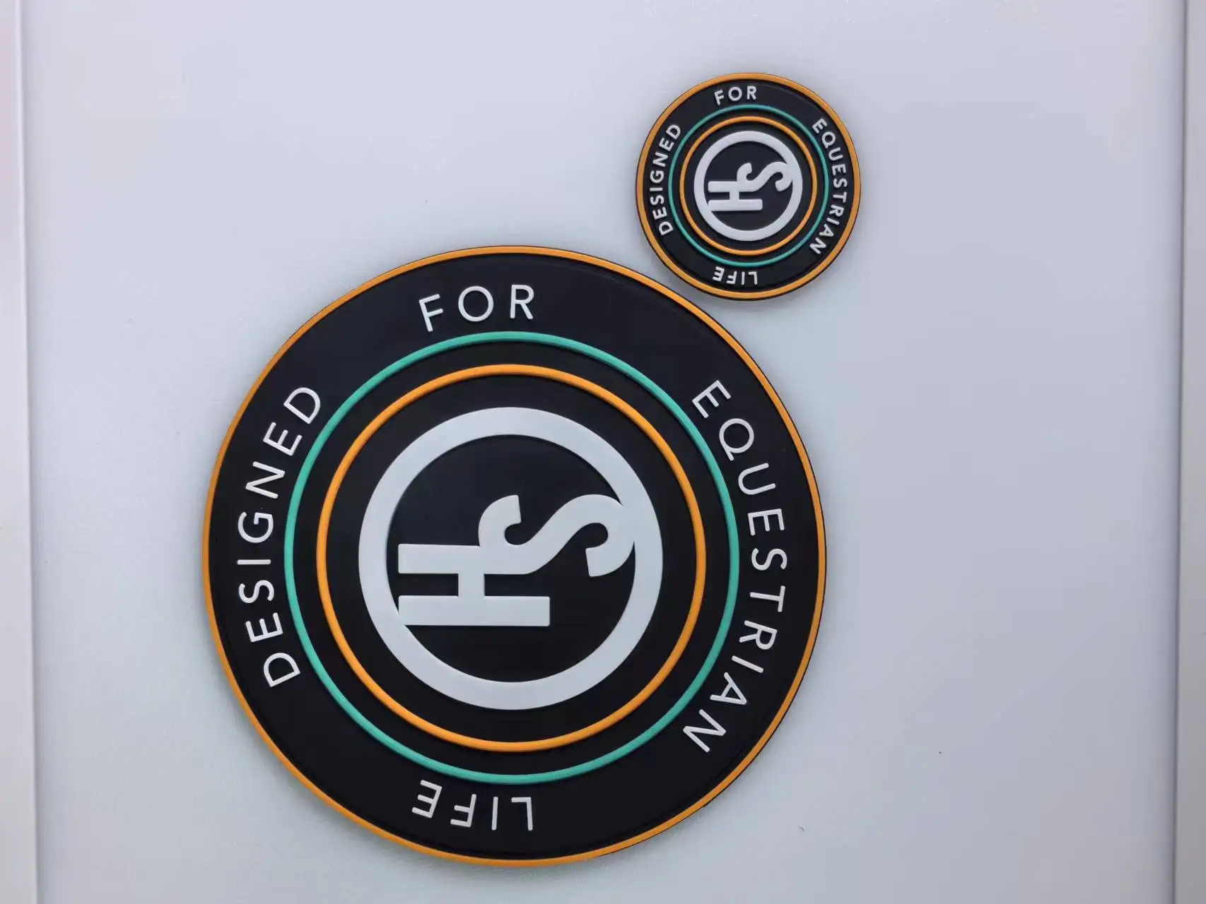 Custom Heat Transfers 3d Silicone Logo Label Soft Pvc Silicone Labels ...