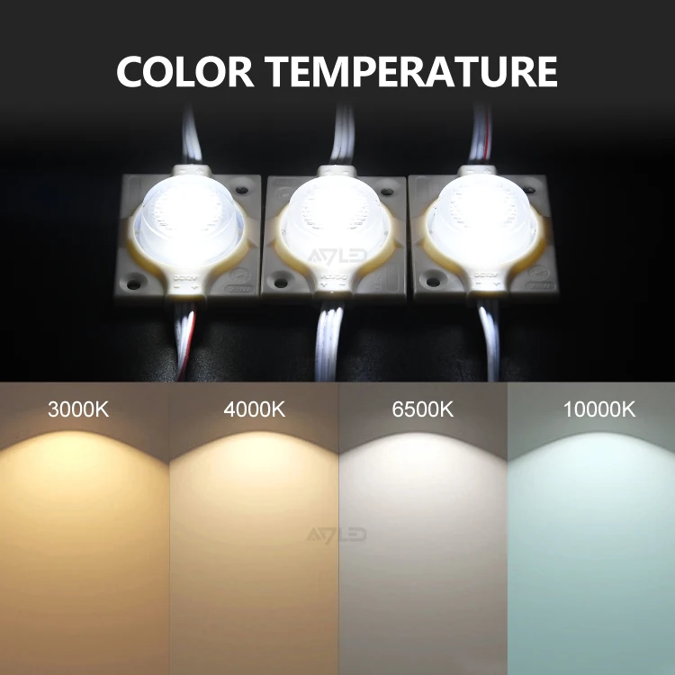 Single Module Edgelit Led Modules 12v 24v 2.8w Ip67 3535 Side Emitting ...