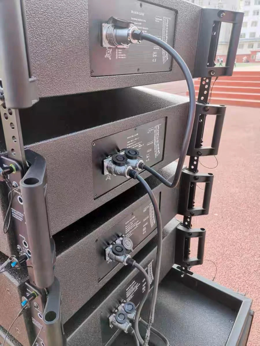 Professional Double 8 Inch Line Array Powered Speaker 18 Inch Subwoofer ...