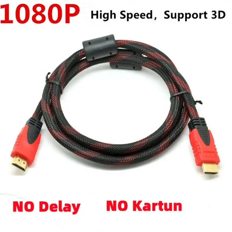 4k Braided Ultra Hd Hd-mi Cable Hi-speed 3d 4k Hd-mi Cable - 3ft 6ft ...