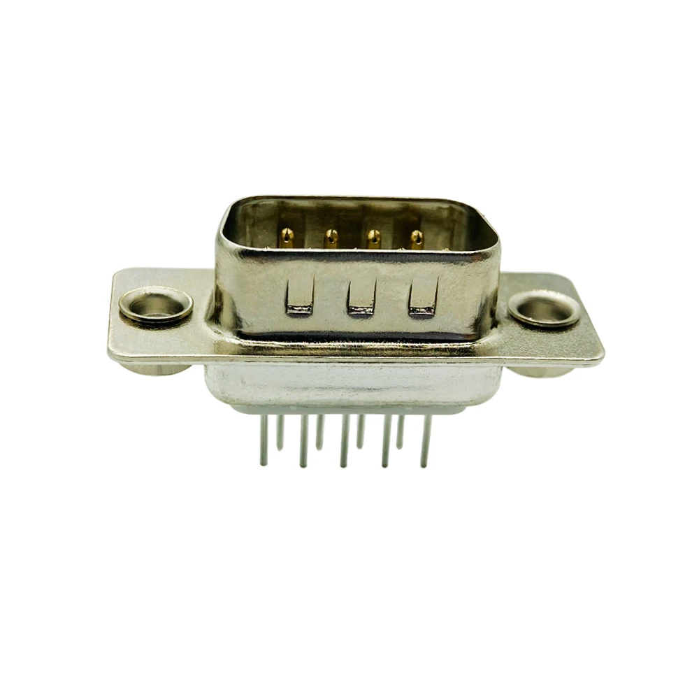 Custom D-sub 09pin 15pin 25pin Tinning D-sub Male With Screw D Sub ...