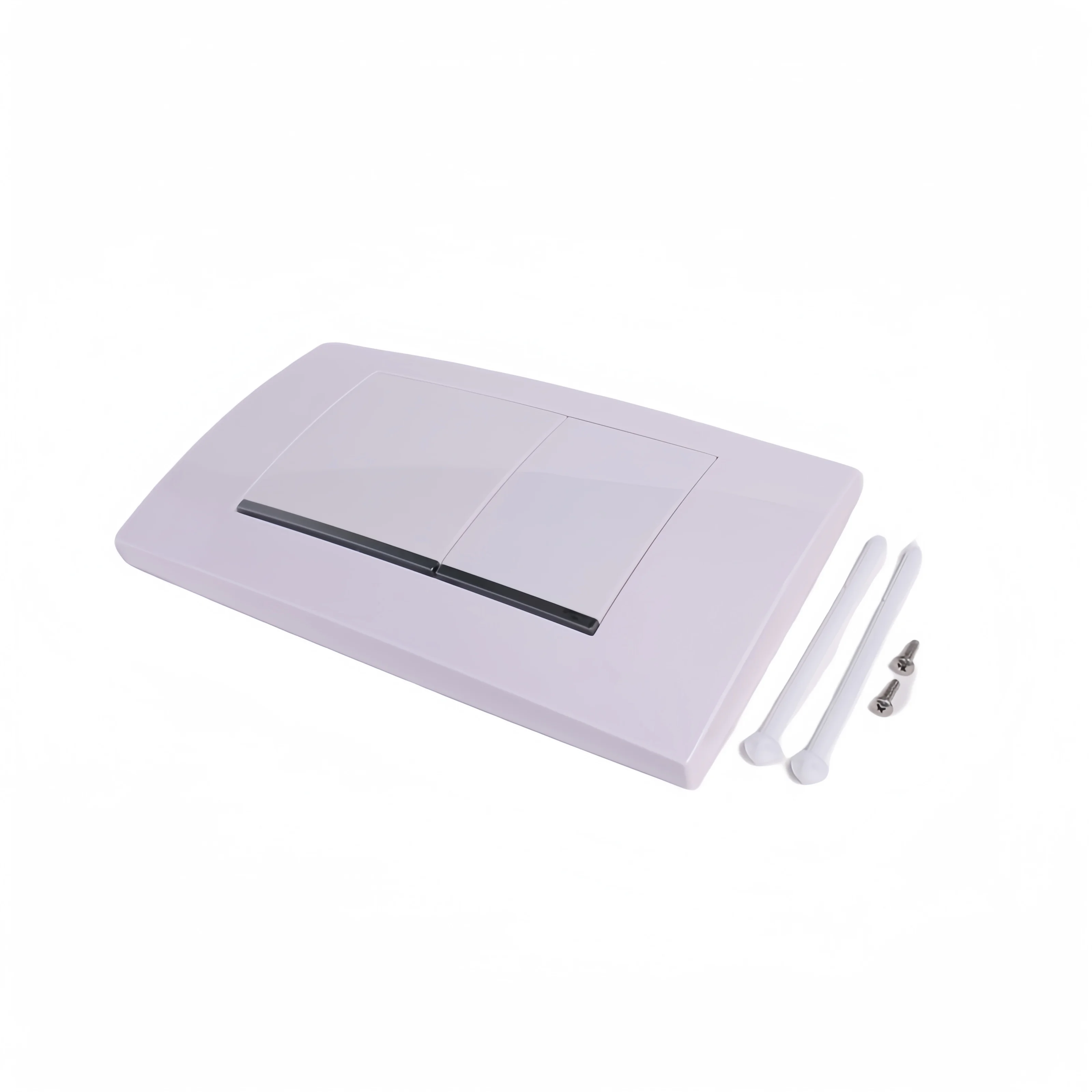 white concealed toilet cistern panel flush valve toilet push button ...