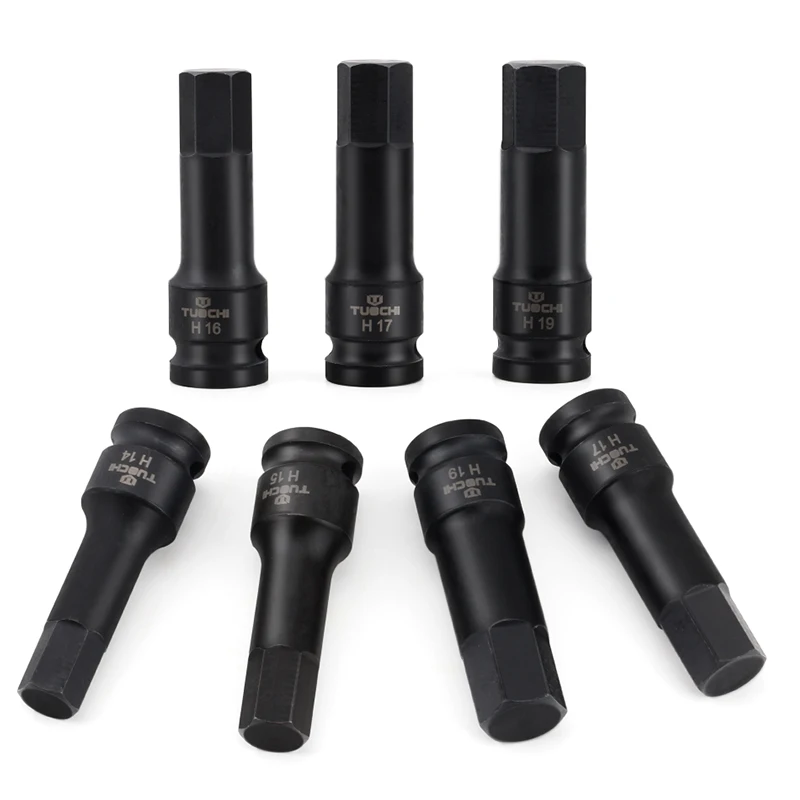 Hex Socket Heavy Duty Impact Socket Bit 1/2" Drive Size H4-H22| Alibaba.com