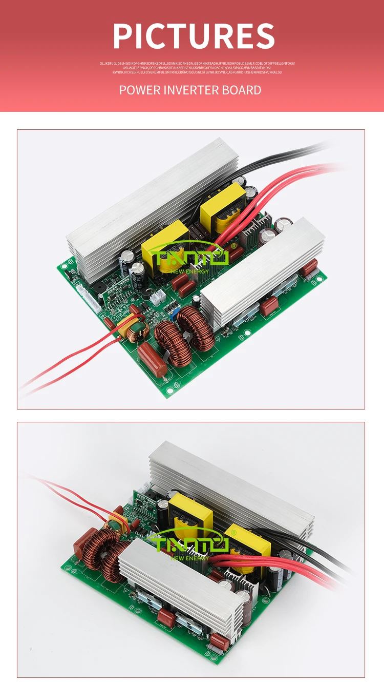 High Power Sine Wave Inverter Circuit Board For Power Inverter 1000watt ...