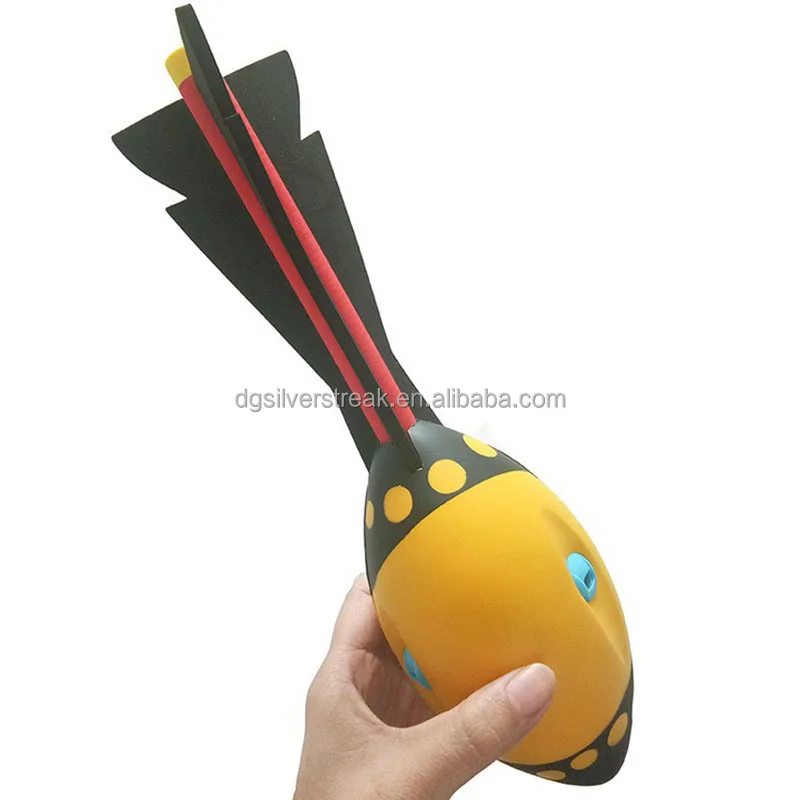 Whistling Rocket Ball - Customizable Fun for Kids & Adults