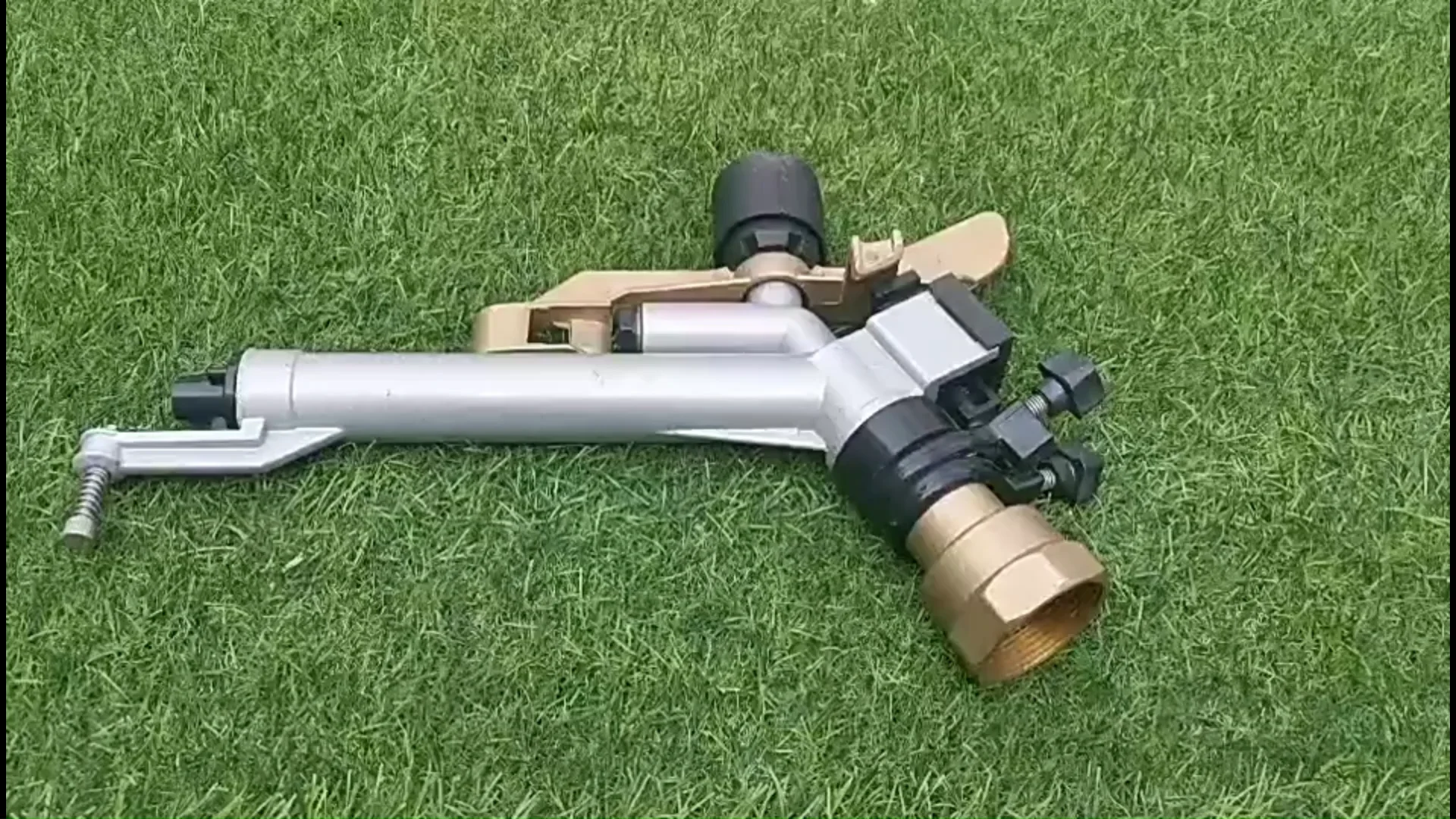 Agricultural Irrigation Rotate 360 Degree Water Big Rain Gun Impact ...