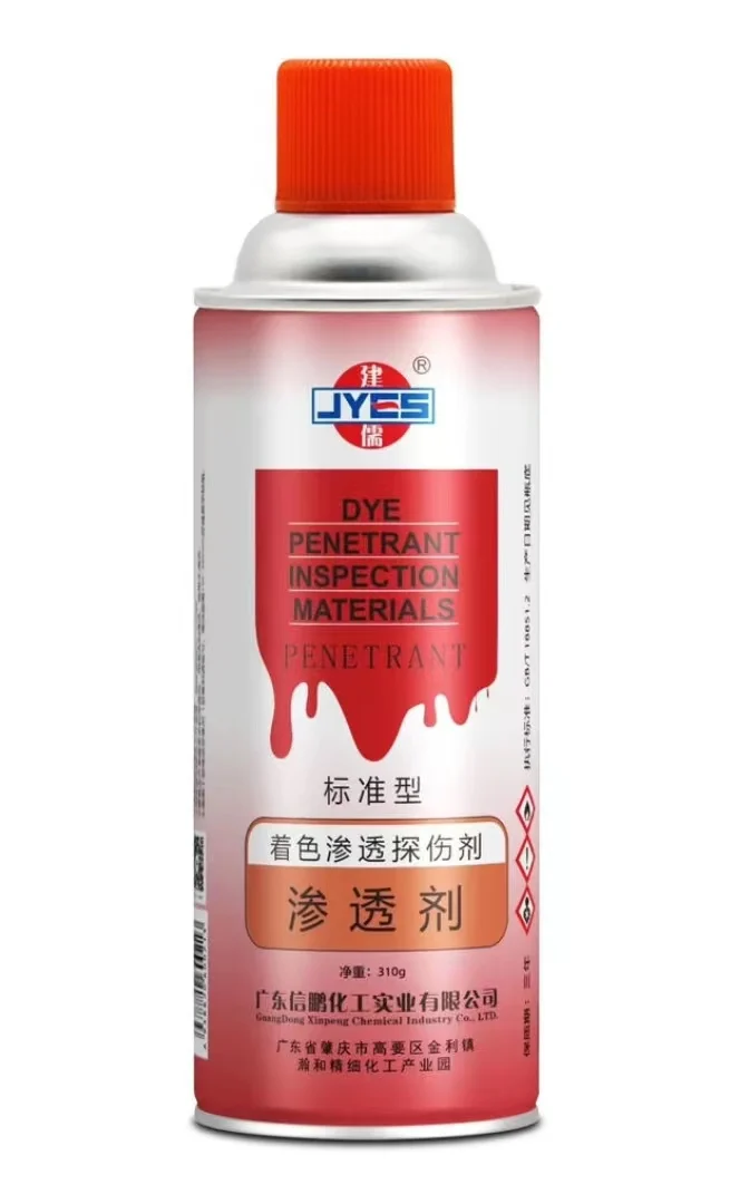 High Quality 3-Step Crack Detector Spray Dye Penetrant