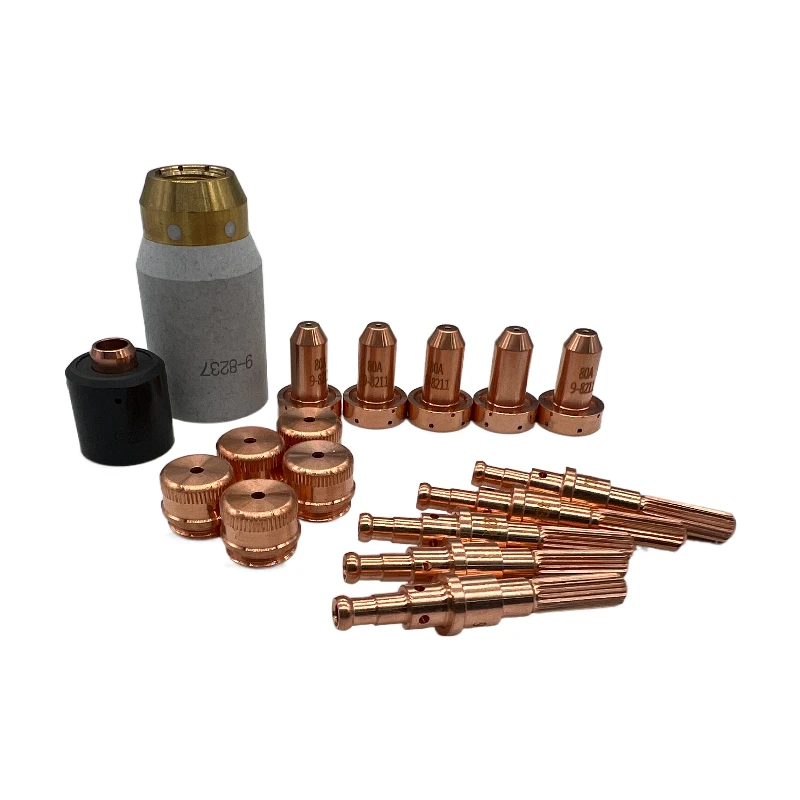 Soldering Consumables Plasma Electrode and Nozzle 220842 220819 ...