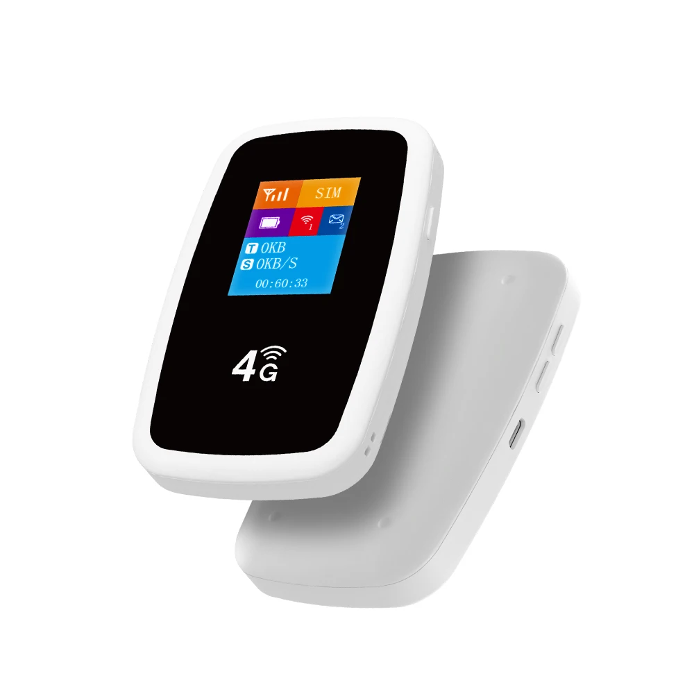 Ultra Long Standby 4g Mini Wifi Hotspot 4g Wireless Pocket Router 4g Mifis 3700mah - Buy Mobile ...