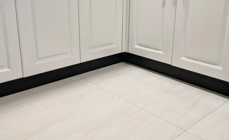 Decorative Aluminum Baseboards Kitchen Cabinet Skirting Aluminum ...