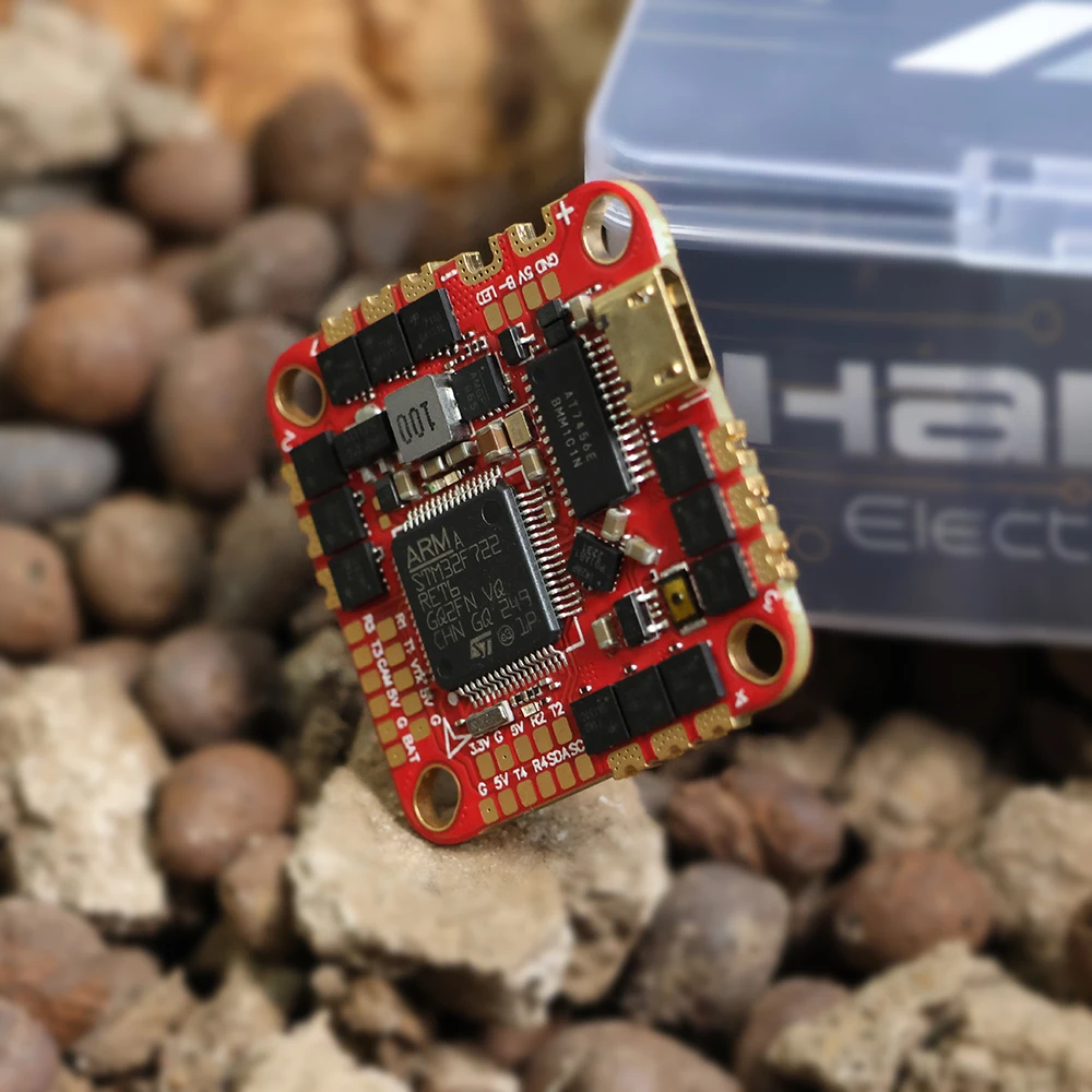 Hakrc F7226 40a Aio Flight Controller Icm42688 Blheli_s Bl32 40a Esc ...