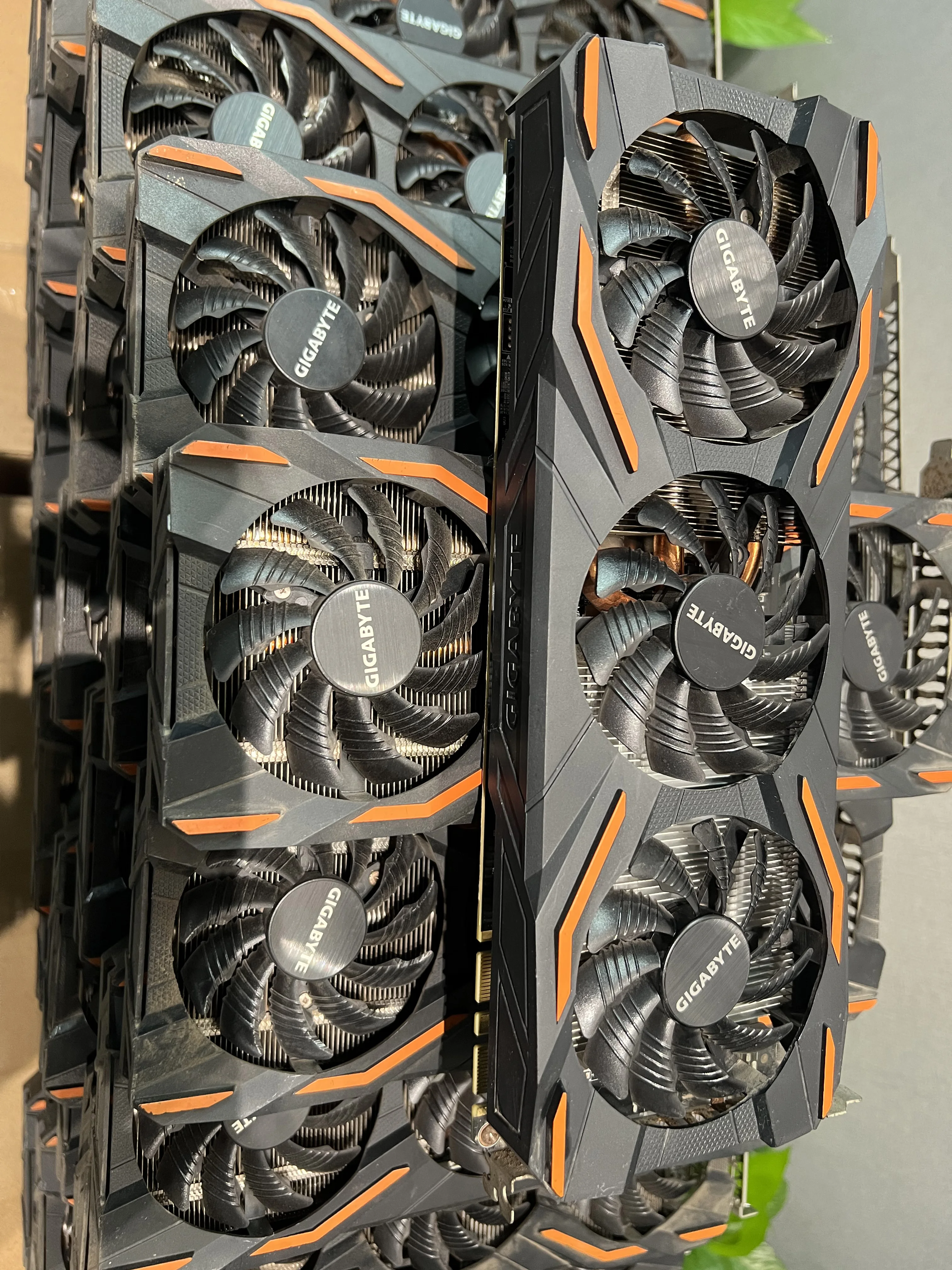 Graphics Card P104-100 - 8GB GDDR5 for Gaming & Workstations