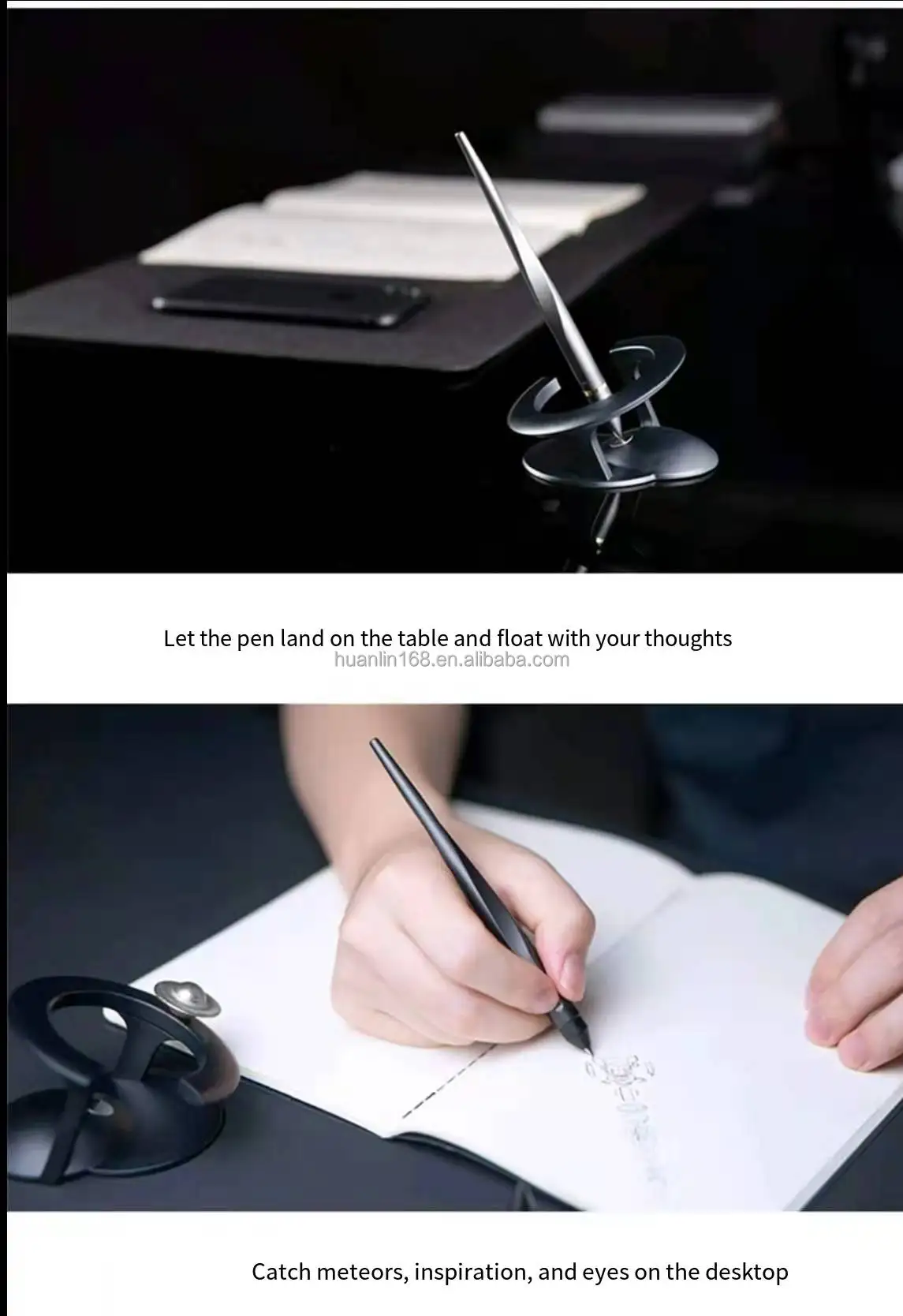 High-tech Reverse The Universe Levitating Pen Resist Gravity Pendant ...