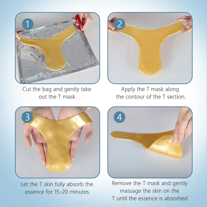 Collagen Crystal Vagina Mask - Whitening Moisturizing Mask