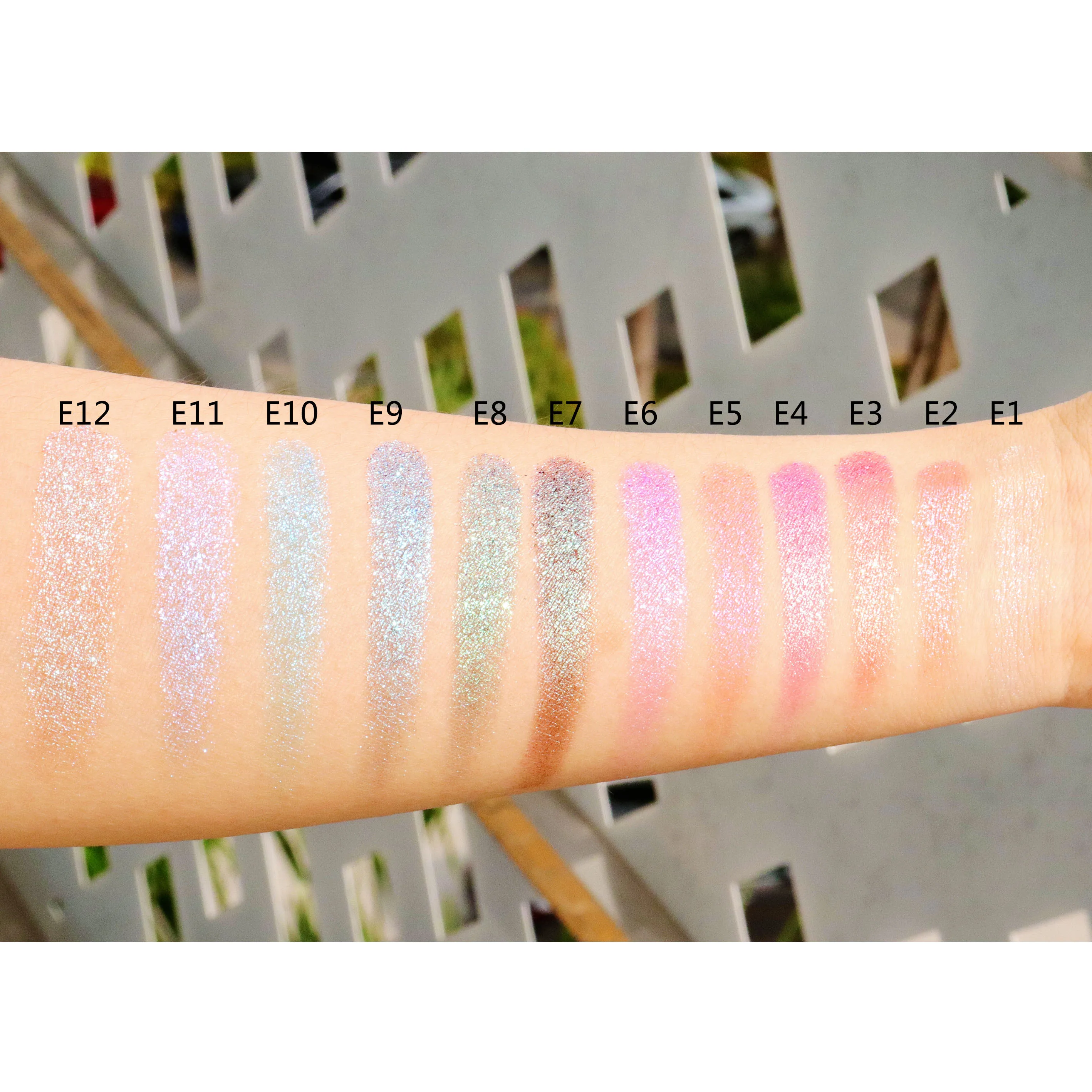 Private Label Cosmetics Chameleon Duochrome Eyeshadow Single Pressed ...
