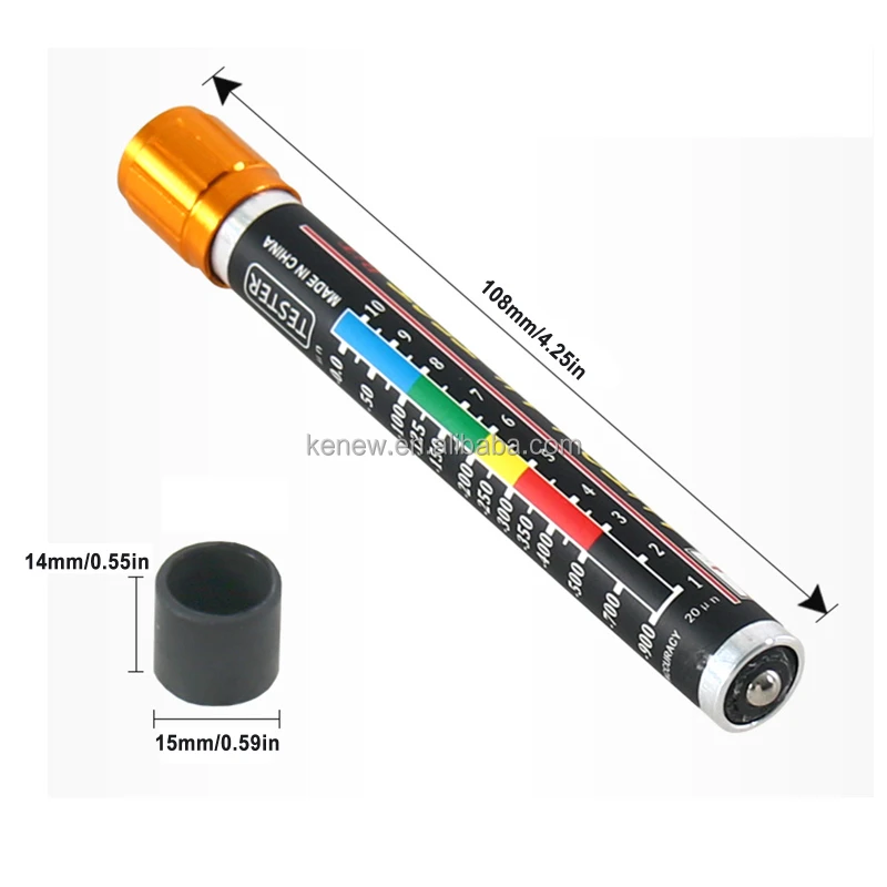 Portable Car Paint Coating Tester Meter Coat Crash Check Test Car Paint ...