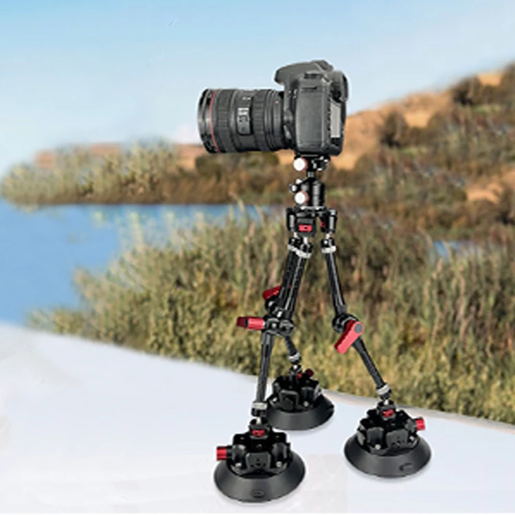 Heavy Duty Tripod Window Windshield Dashboard Mount Triple Suction ...