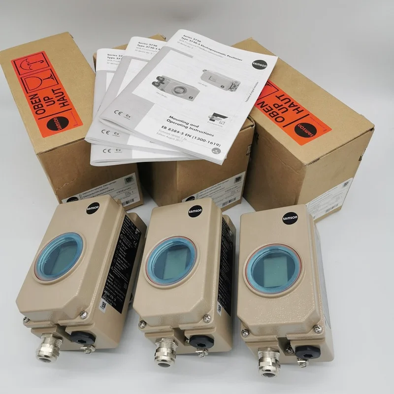 Samson Pressure Control Valves - Precision and Reliability