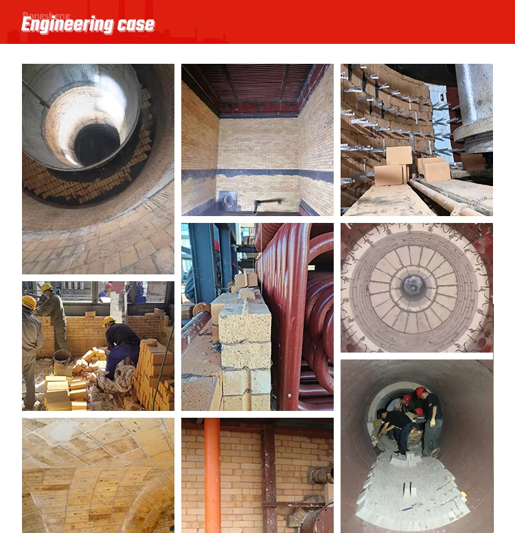 Steelmaking Refractory Materials - High Temp Magnesia Bricks