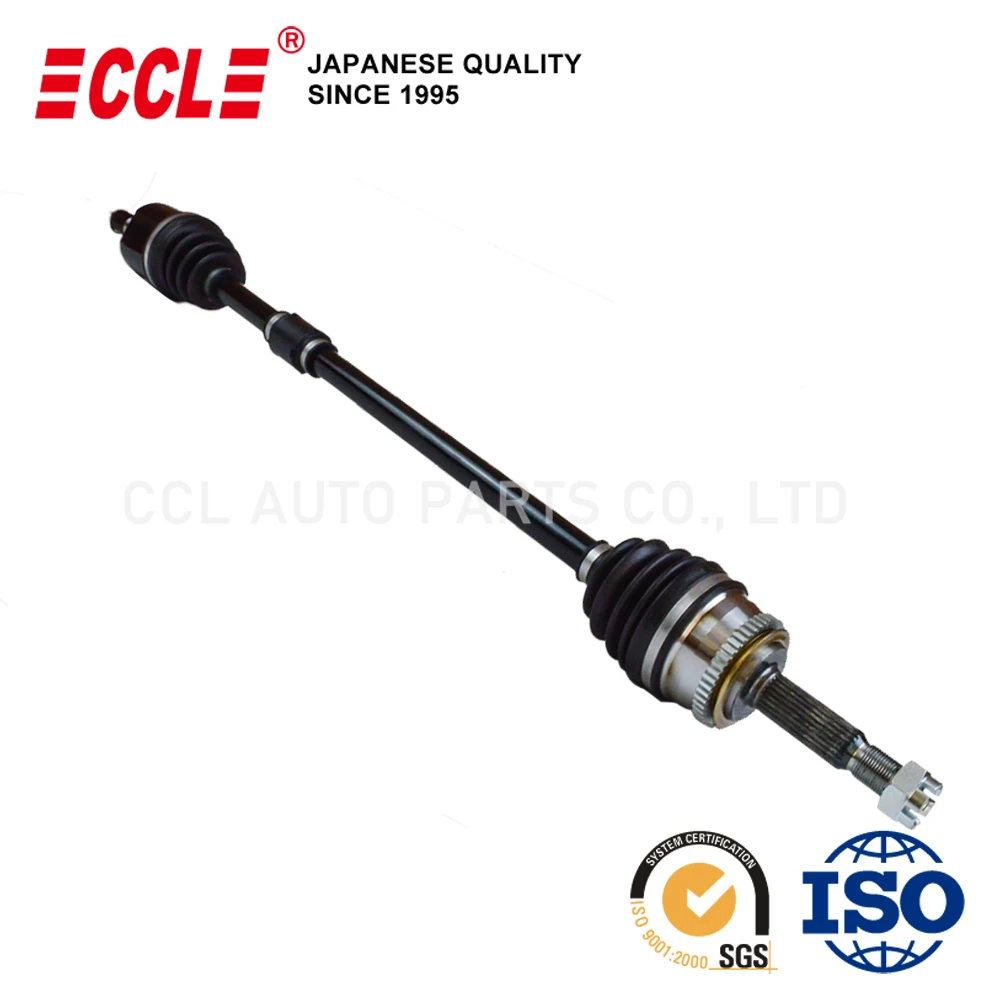 现代口音图森veloster的ccl左驱动轴cv关节车轴总成oe: 49501-1r000 49501-1e010 49501-1r010 ...