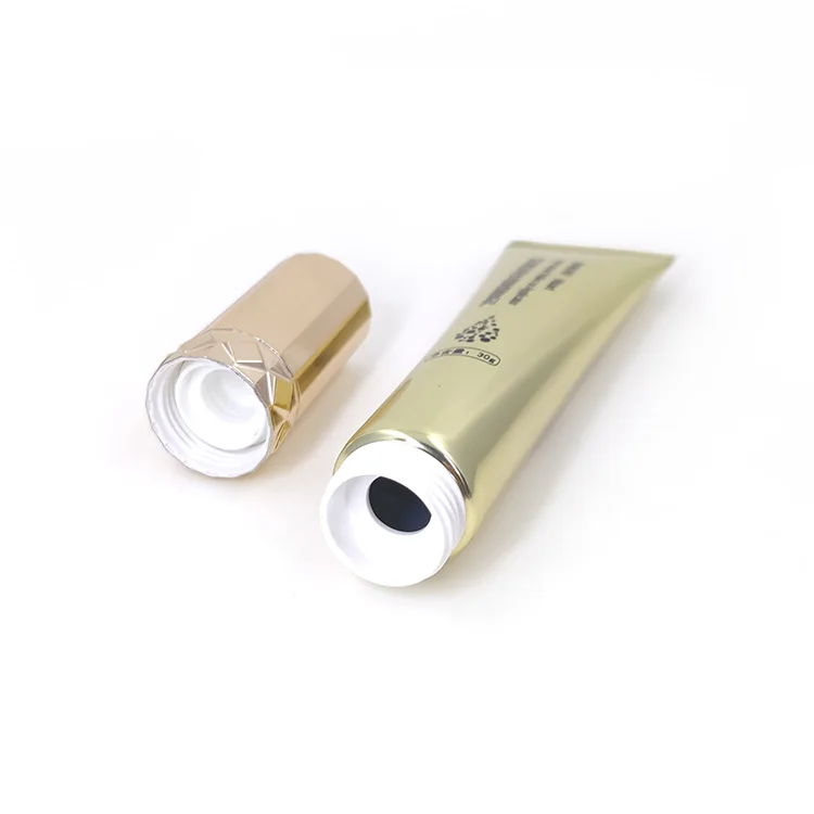 Factory Customized Luxury Cosmetic Packaging Soft Eye Cream Tube ...