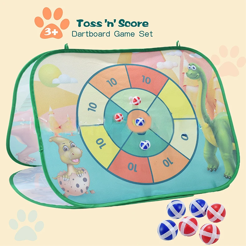 Custom Service 3 In 1 Throwing Target Activity Throw Bean Bag Toss ...