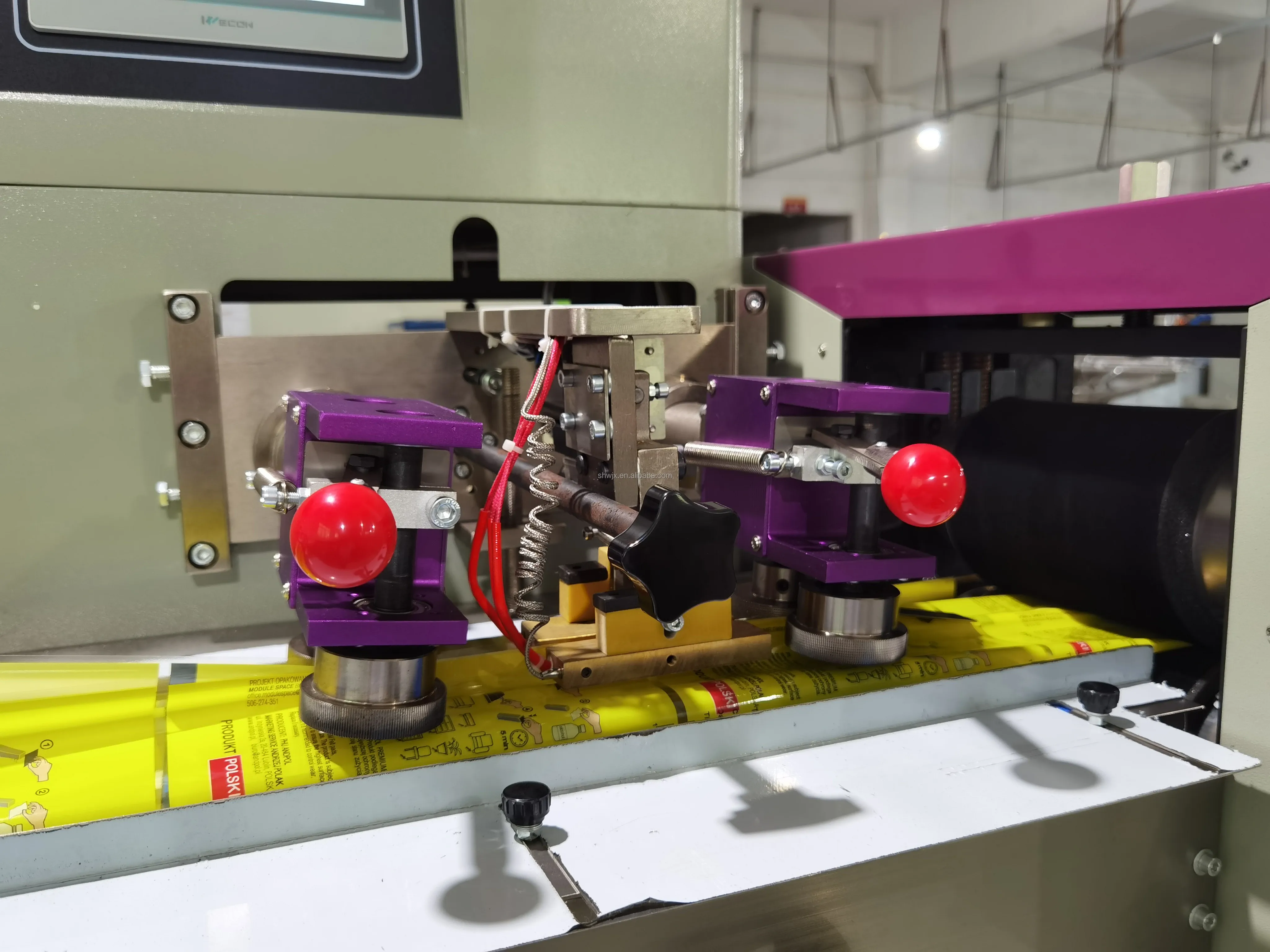 Customized Bag Making Machine For Pillow Packaging Machine Spare Parts ...