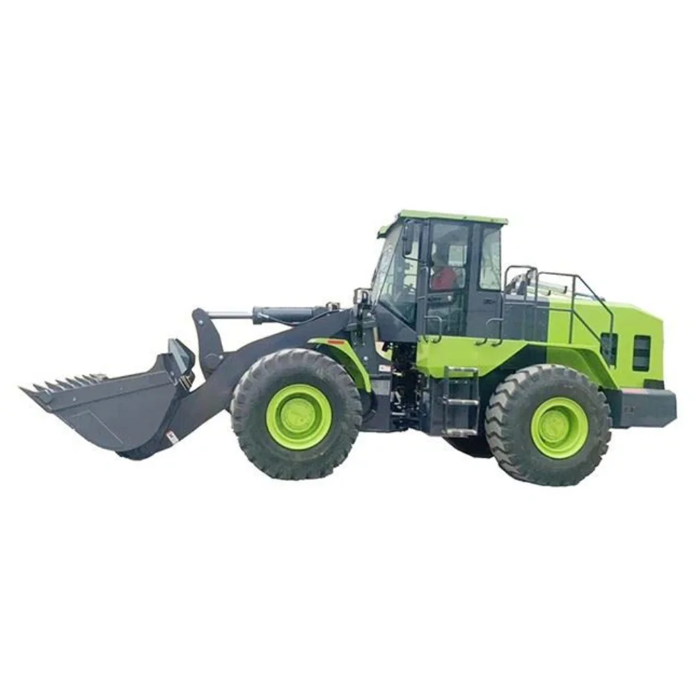 5 Ton New Full Electric Wheel Loader China 950 Wheel Loader With ...