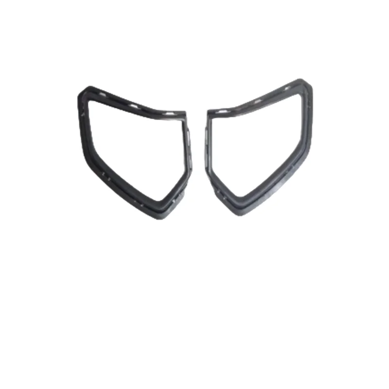 car bumper Fog light frame high gloss black For Chery Omoda C5 ...