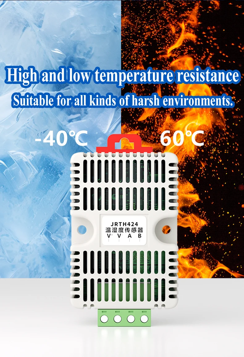 Rs485 Modbus Temperature Sensor Modbus Temperature Instruments For Greenhouse Ambient ...