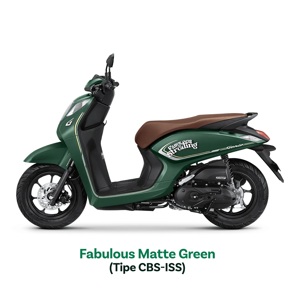 Honda Genio Indonesia - Reliable Motorcycle Performance