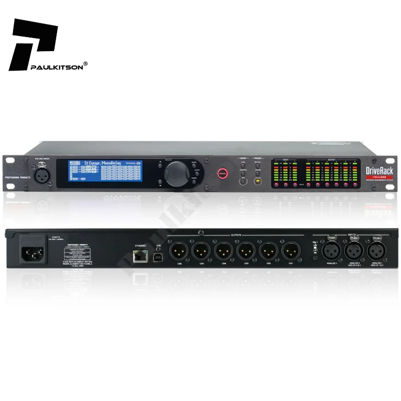 DBX VENU360 Professional Audio Processor 3 In 6 0ut Audio Processor ...