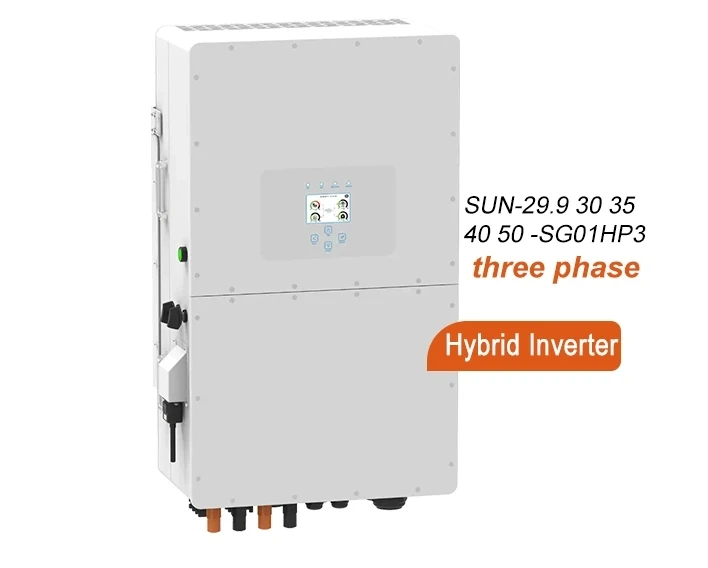 Deye Hybrid Inverter 50kva String Inverter For Solar Power - Buy 50kw ...