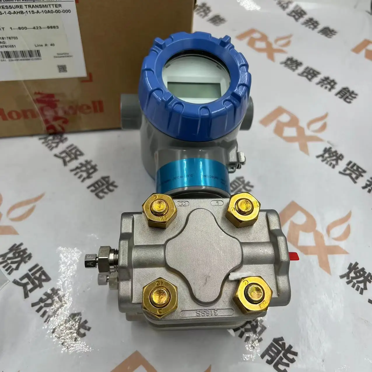 Honeywell STD820 Differential Pressure Transmitter - Stock 200