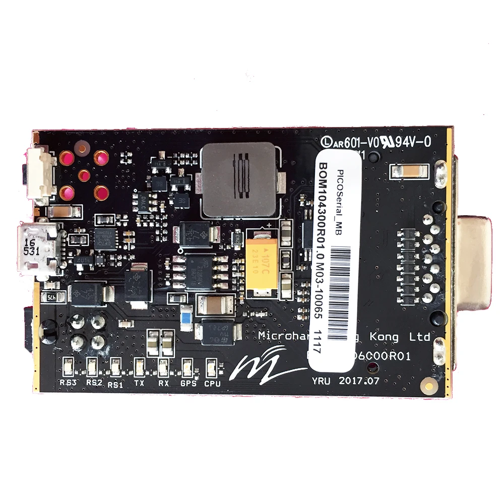 Microhard Radio Modems - Pico Serial Motherboard MHS105870