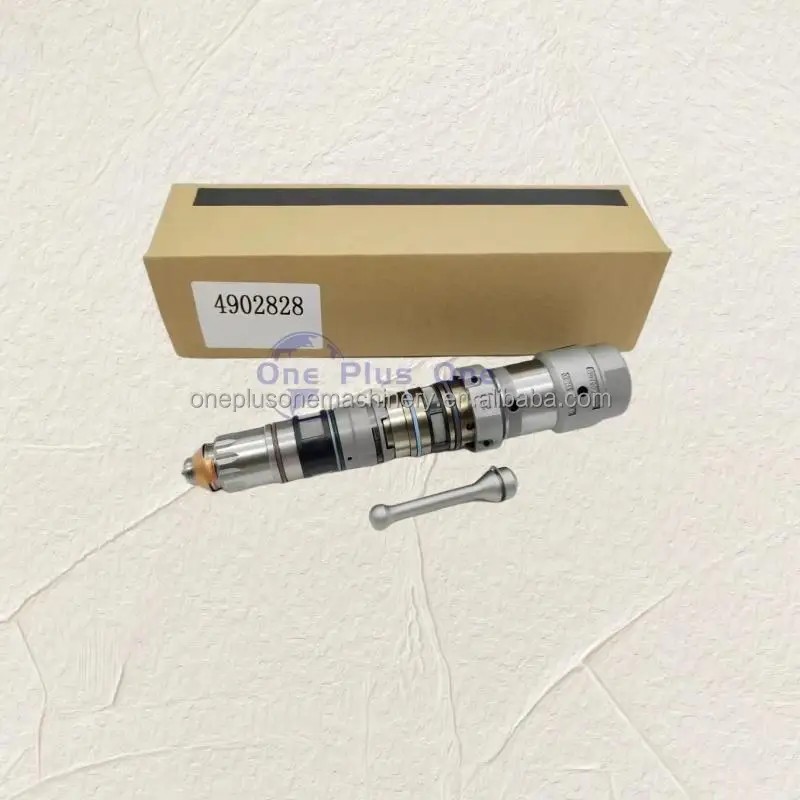 Cummins Engine Parts 4902828 Fuel Injector Assy For Cummins Qsk19 Qsk23 ...