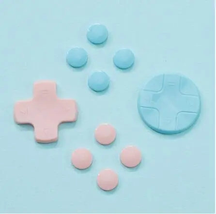 Abxy Key Buttons Sticker For Nintendo Switch Joycon Controller Thumb ...