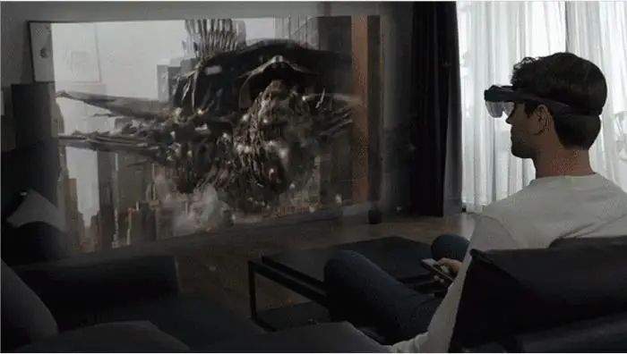 New Dream Glass 4k Vr Ar Smart Glasses Customization Watch Movis And ...