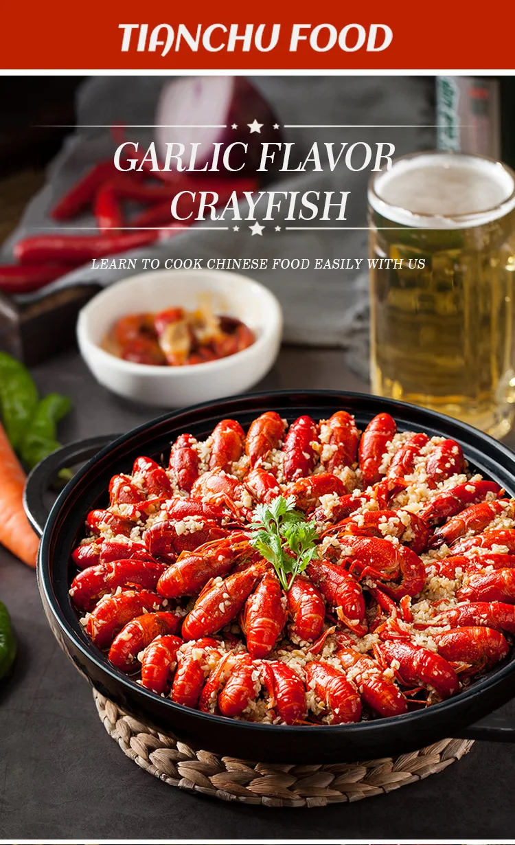 235g Special Chili Sauce Garlic Flavor Crawfish Seasoning for Crayfish ...